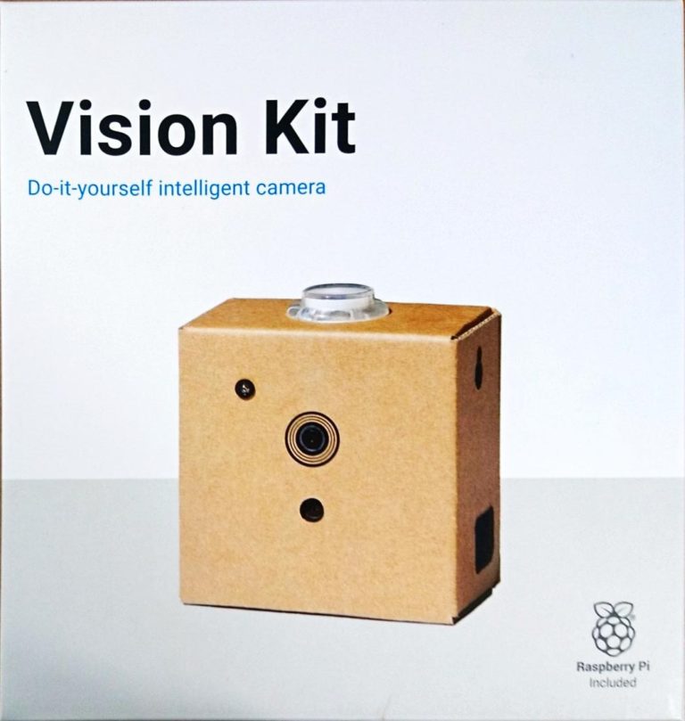 お手軽にAI体験！「Google AIY Vision Kit」レビュー 組み立て・デモ動作編 | タナレッジウェアハウス
