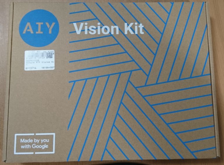 お手軽にAI体験！「Google AIY Vision Kit」レビュー 組み立て・デモ動作編 | タナレッジウェアハウス