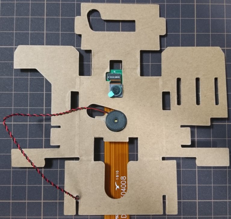 お手軽にAI体験！「Google AIY Vision Kit」レビュー 組み立て・デモ動作編 | タナレッジウェアハウス