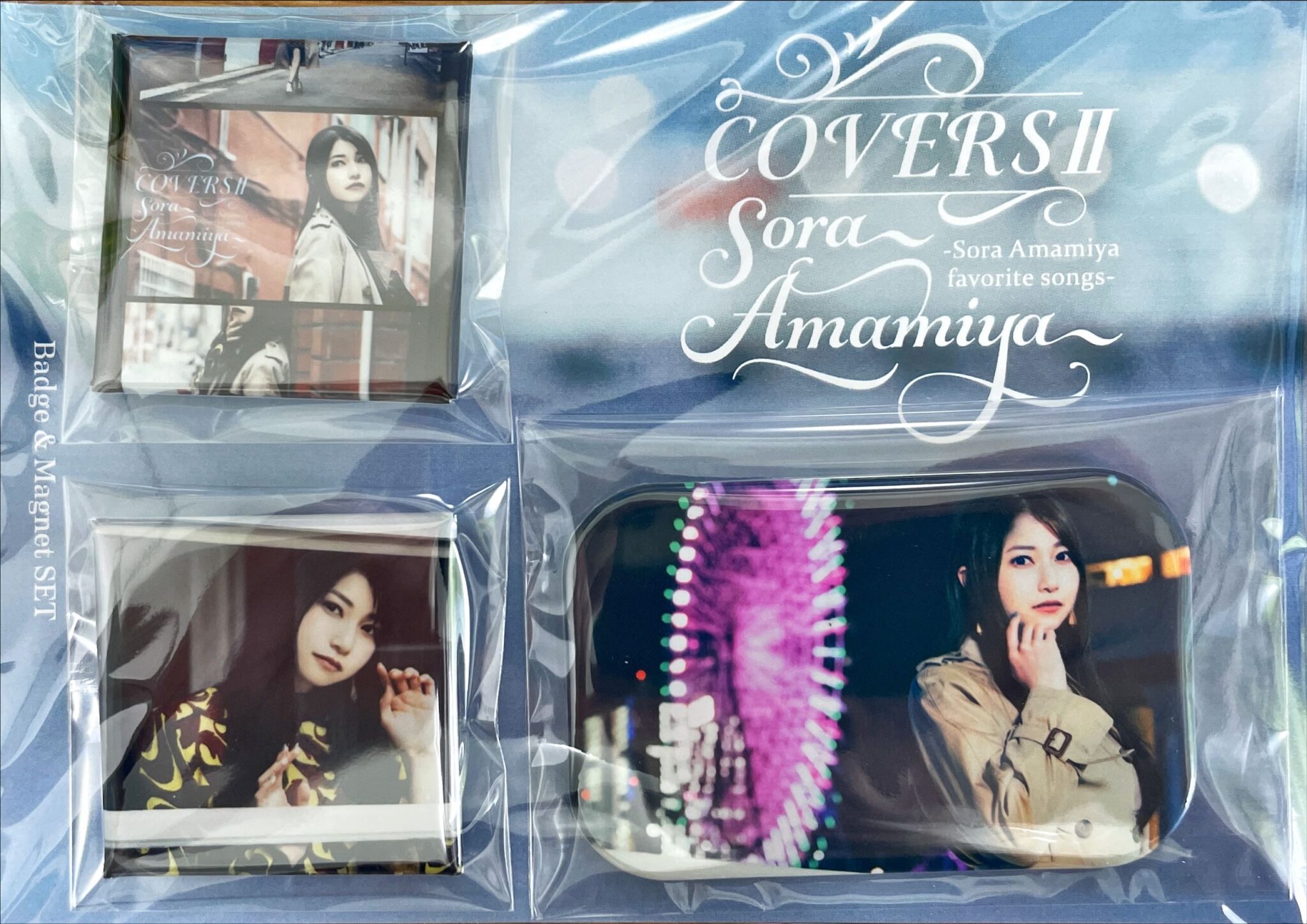 【雨宮天】『COVERSⅡ -Sora Amamiya favorite songs-』開封レビュー 天ちゃんのカバーアルバム第2弾！ | タ ...